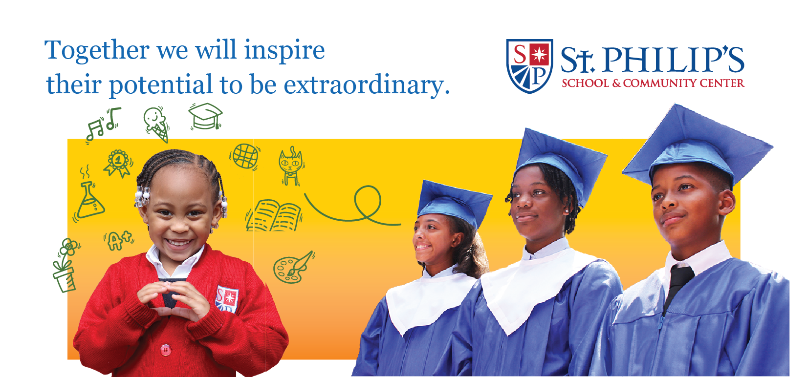 Register for Admissions Event - St. Philip's School